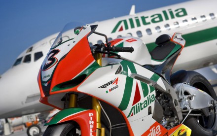 Aprilia Alitalia Racing Team 2010