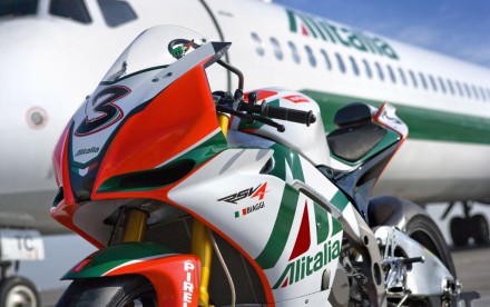 Aprilia Alitalia Racing Team 2010