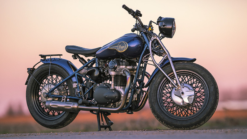 Praga bringt das neue ultra-limitierte Motorrad ZS 800 auf den Markt