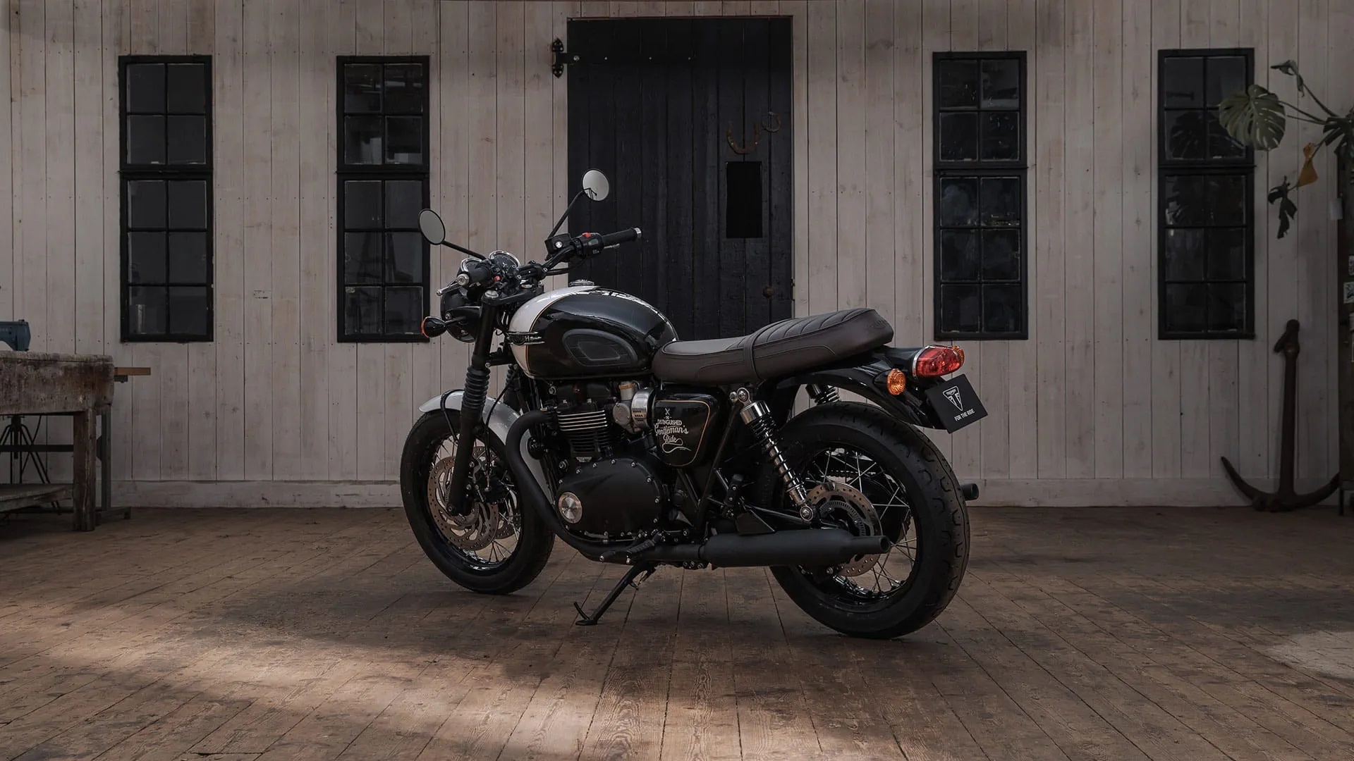 Triumph Bonneville T120 DGR Limited Edition
